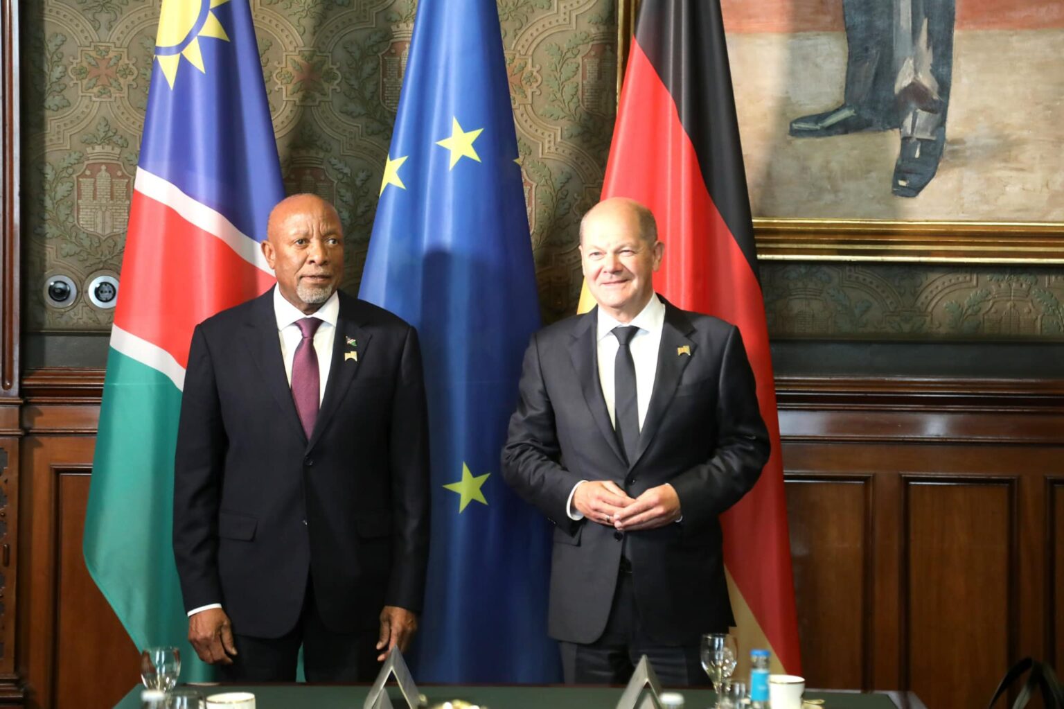 Namibia’s Relationship with Germany: Reparations and Reconciliation ...