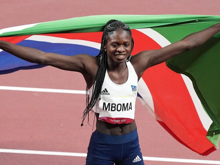 Christine Mboma: How This Young Athlete is Making Waves in Global ...
