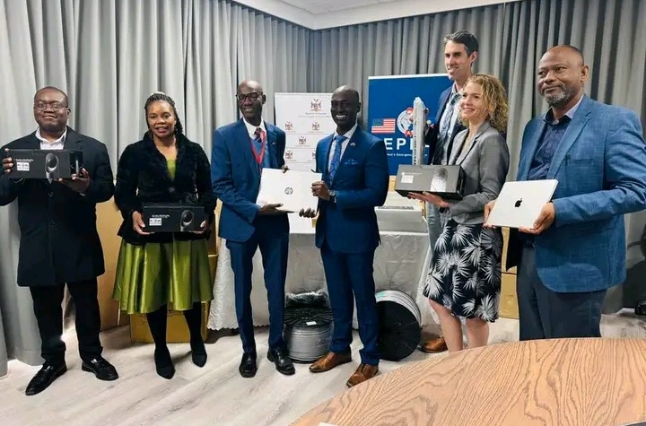 Ministry of Health Receives Vital Equipment Boost Through US ...
