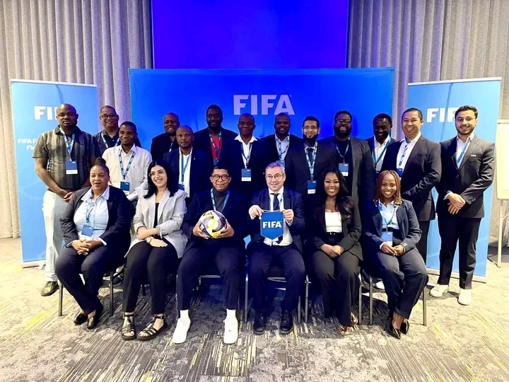 FIFA Delegation Hosts Financial Governance Workshop to Strengthen ...